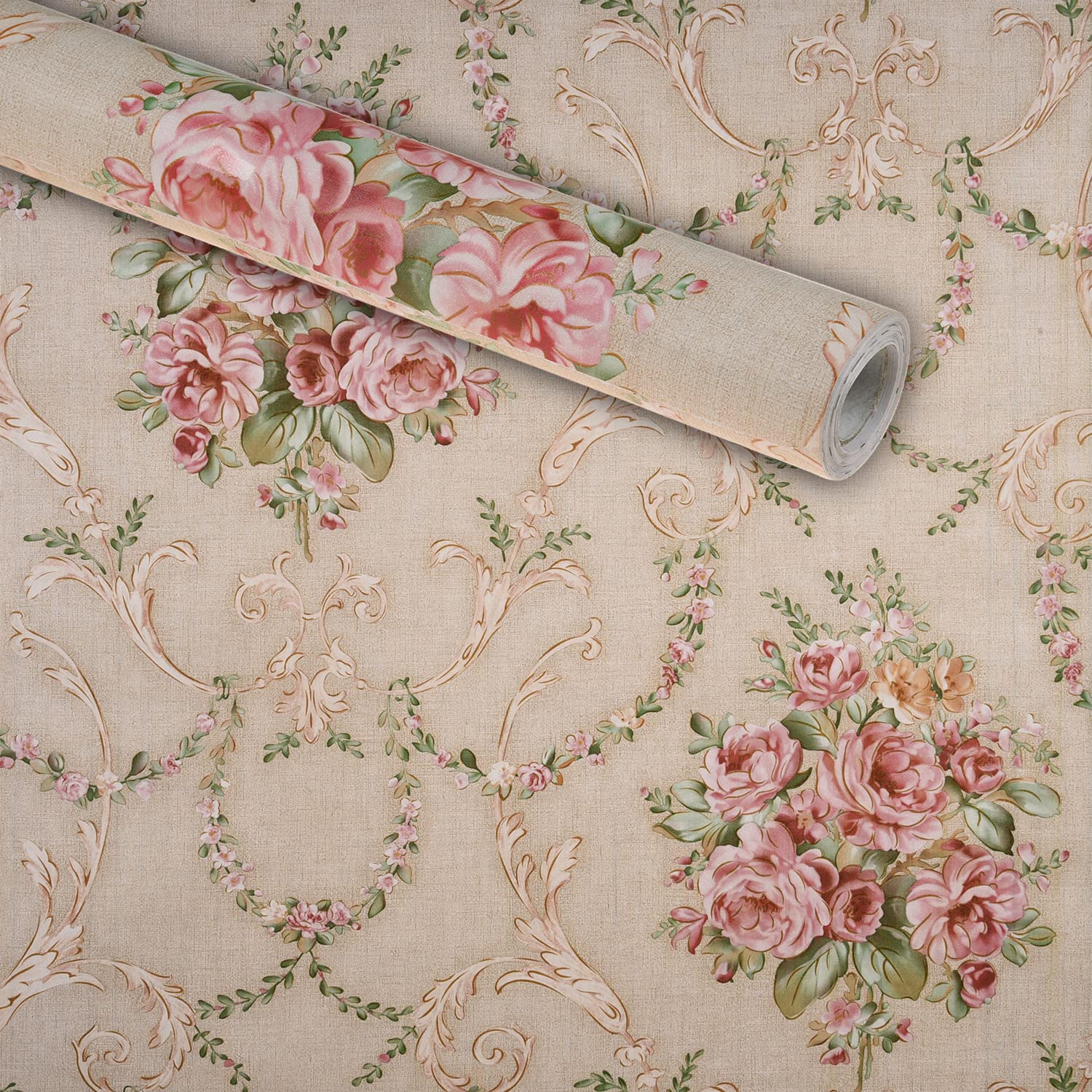 Kuber Industries Wallpaper | Self Adhesive Wallpaper Sheet | Polyvinyl ...