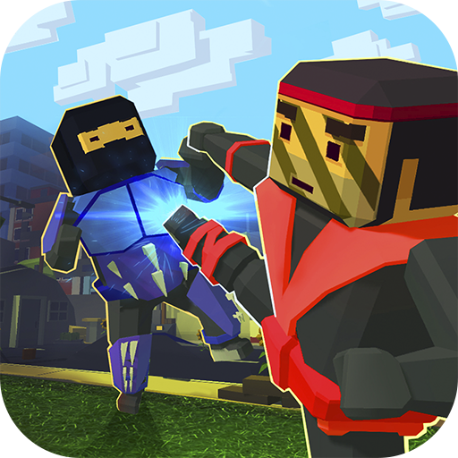 Ninja Kung Fu Blocky Fighting - App on Amazon Appstore