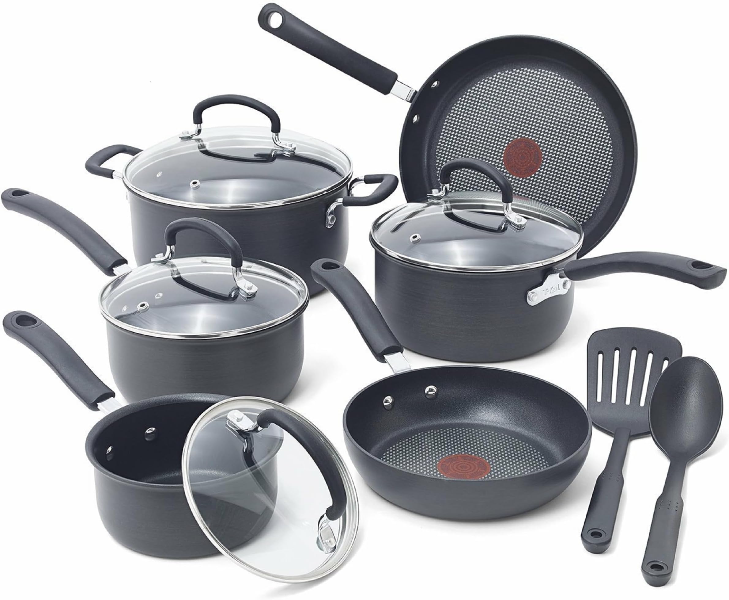 Amazon.com: Vremi 15 Piece Nonstick Cookware Set - Durable Aluminum ...