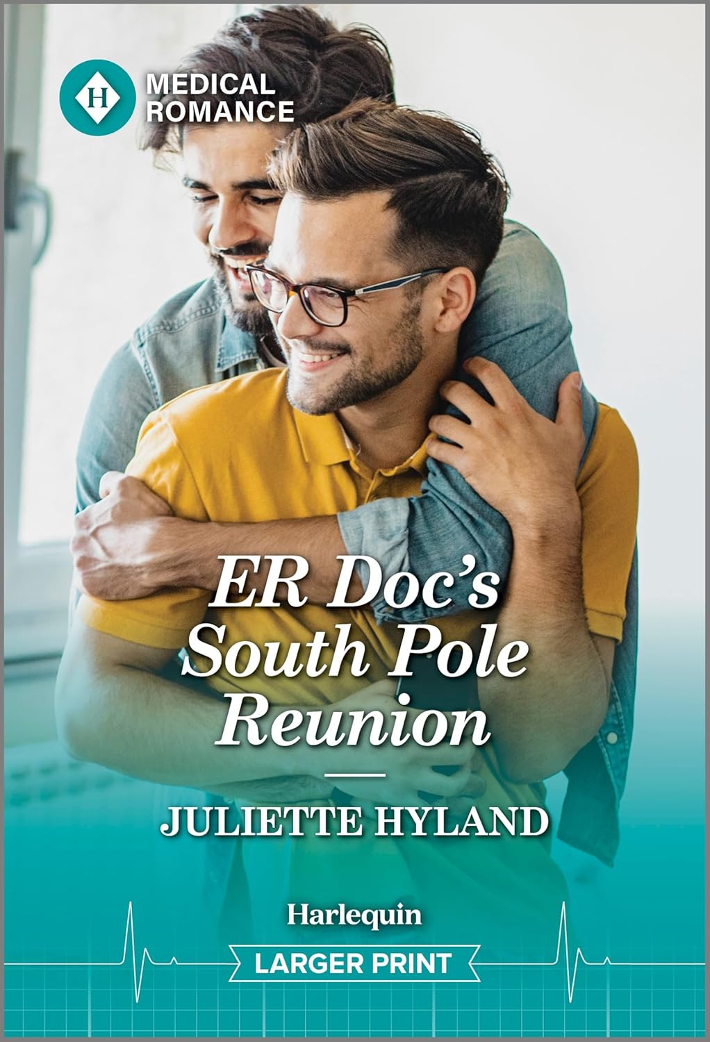 ER Doc's South Pole Reunion (Jet Set Docs): Hyland, Juliette: 9781335943125: Amazon.com: Books