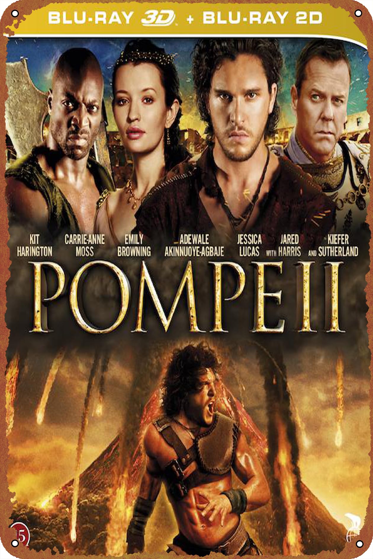 Pompeii Poster