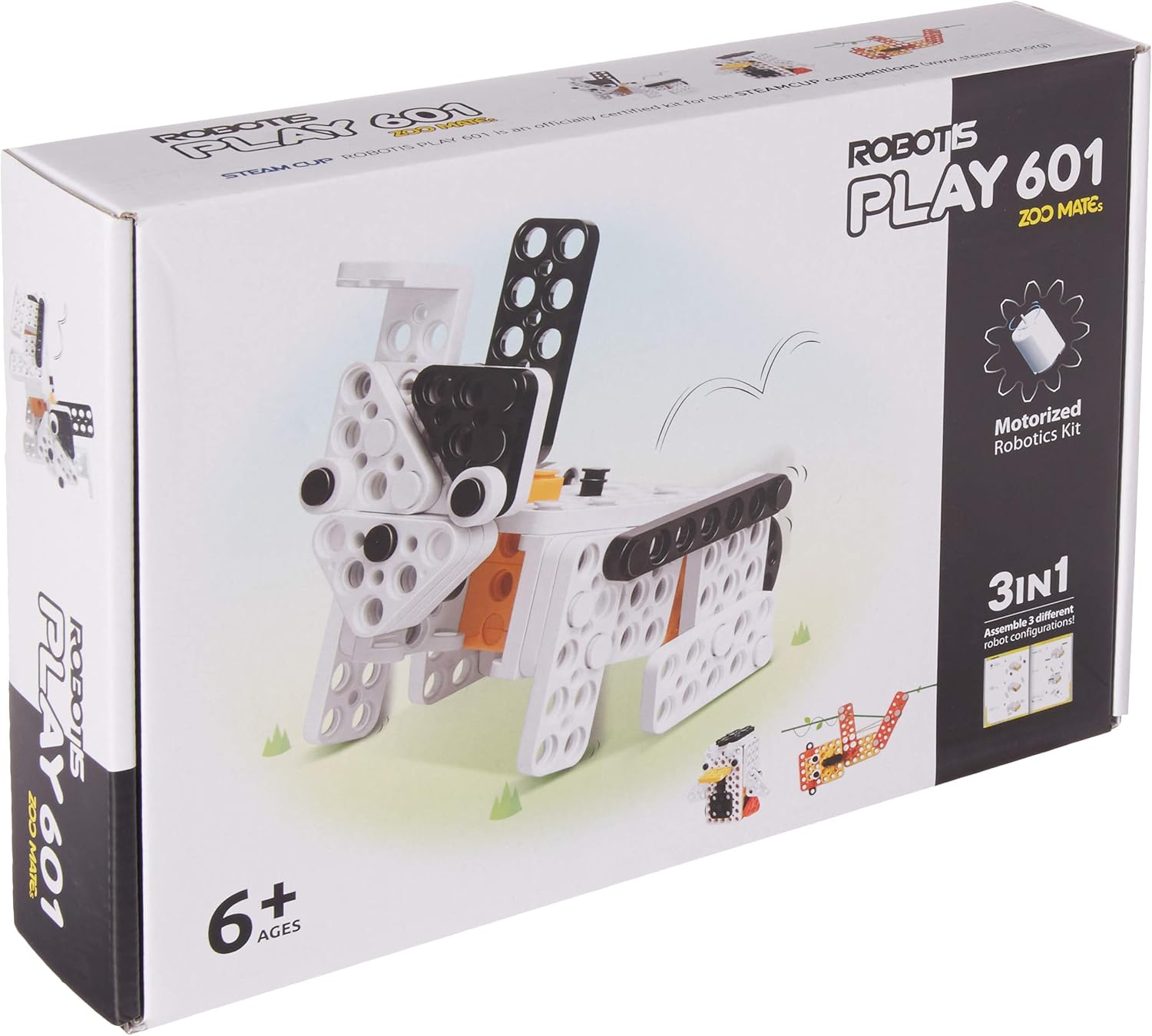 Amazon.com: ROBOTIS Play 601 ZooMates : Toys & Games