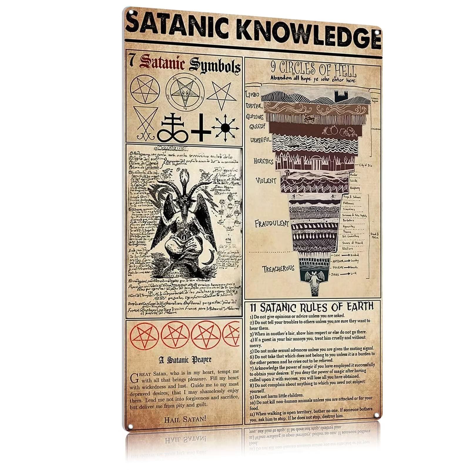 Satanic Rules