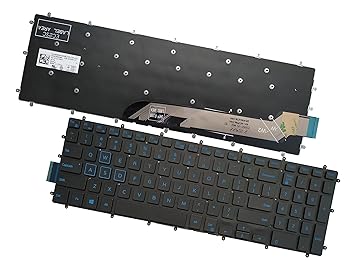 Laptop Replacement Keyboard Compatible for DELL Inspiron 15-3580 3581 ...