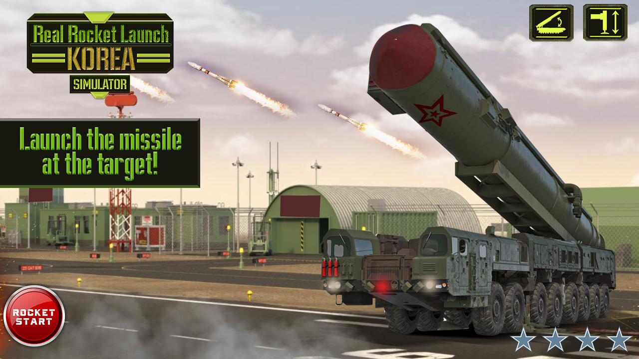 Real Rocket Launch Korea Simulator - App on Amazon Appstore