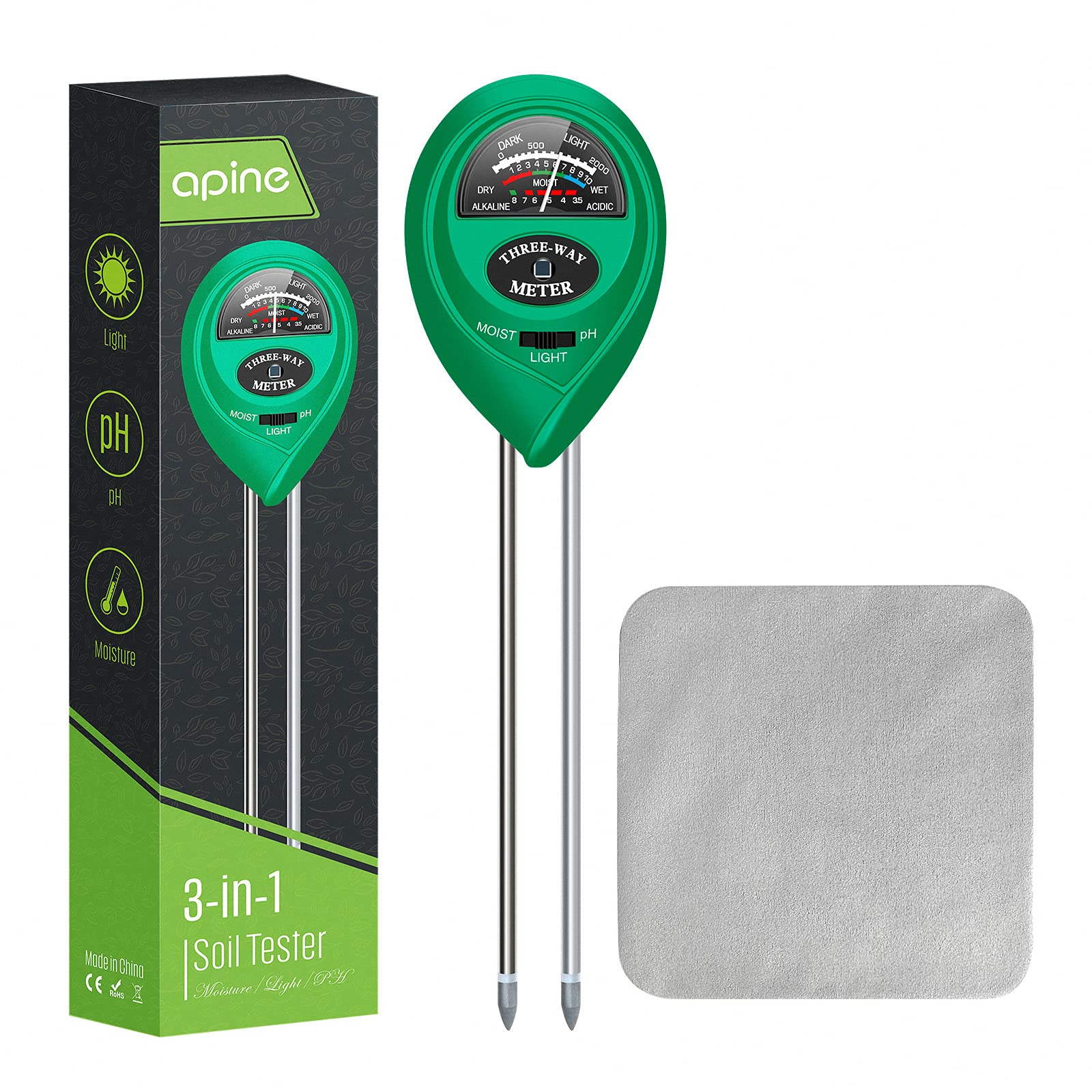 Soil Hydrometer Test Kit at Madison Whittell blog