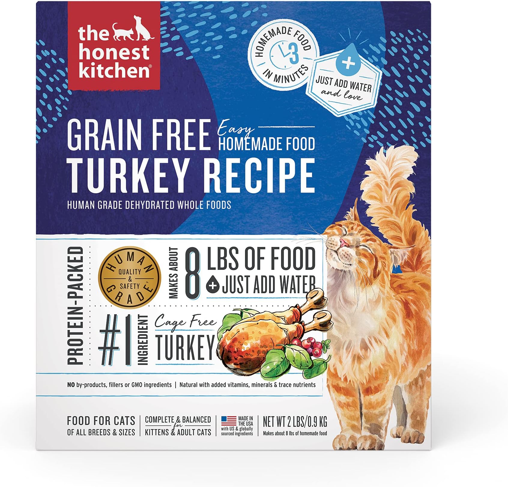 Amazon.com : The Honest Kitchen Human Grade Dehydrated Grain Free ...