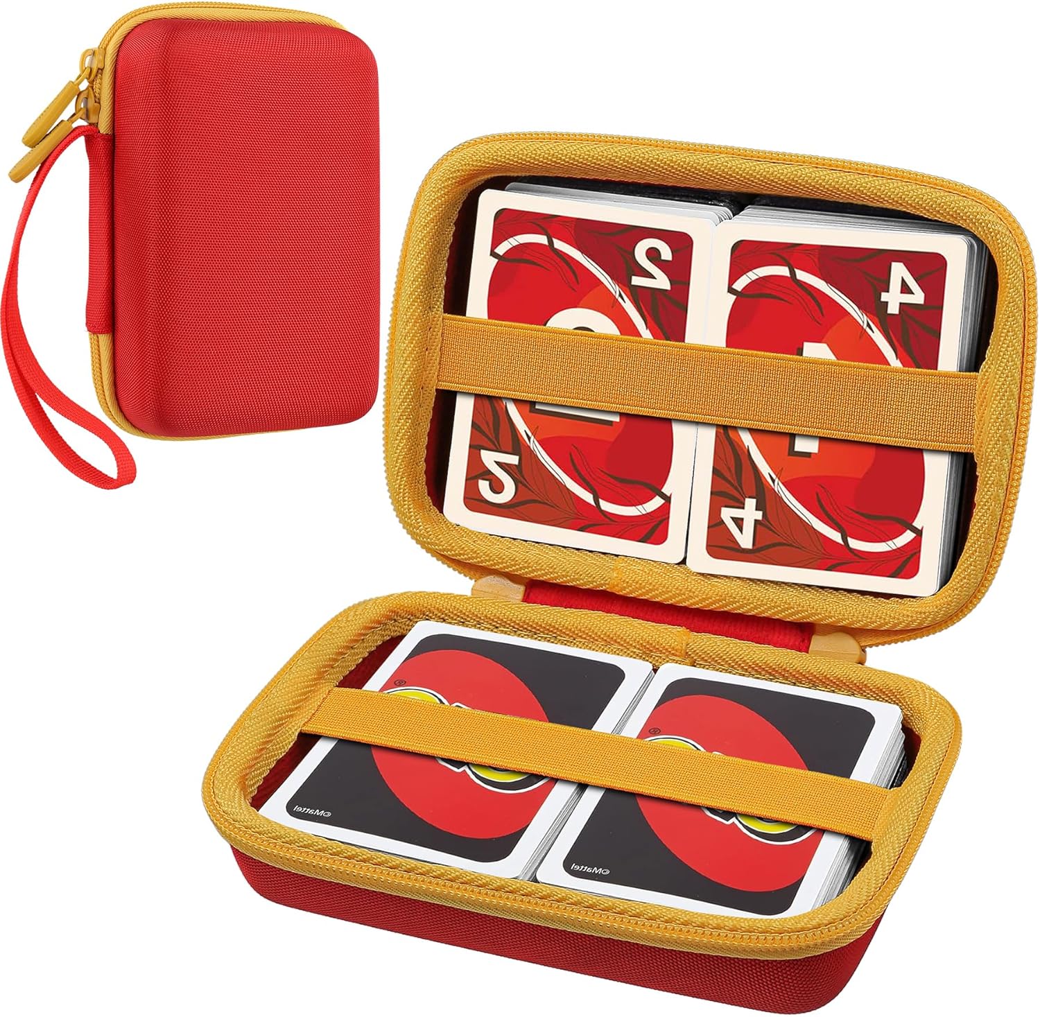 Amazon.com: Aenllosi Storgae Card Case for UNO Card Game,Hard Case ...
