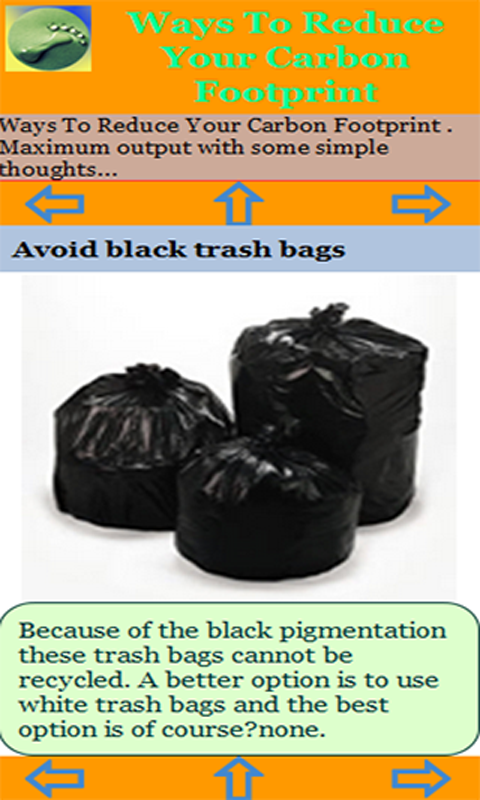 Ways To Reduce Your Carbon Footprint - App on Amazon Appstore