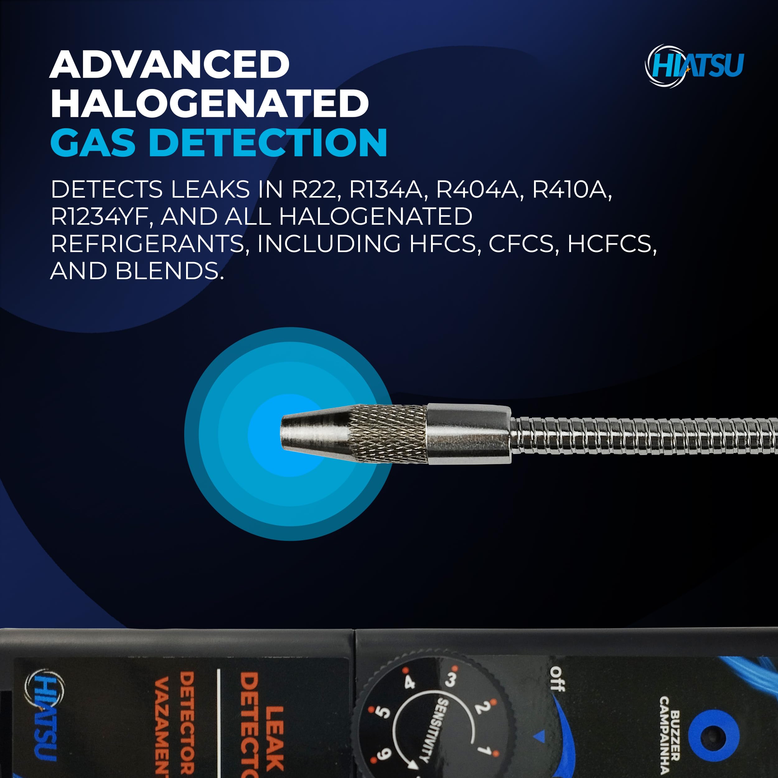 Snapklik.com : WJL-6000 HVAC AC Refrigerant Leak Detector For Halogen ...