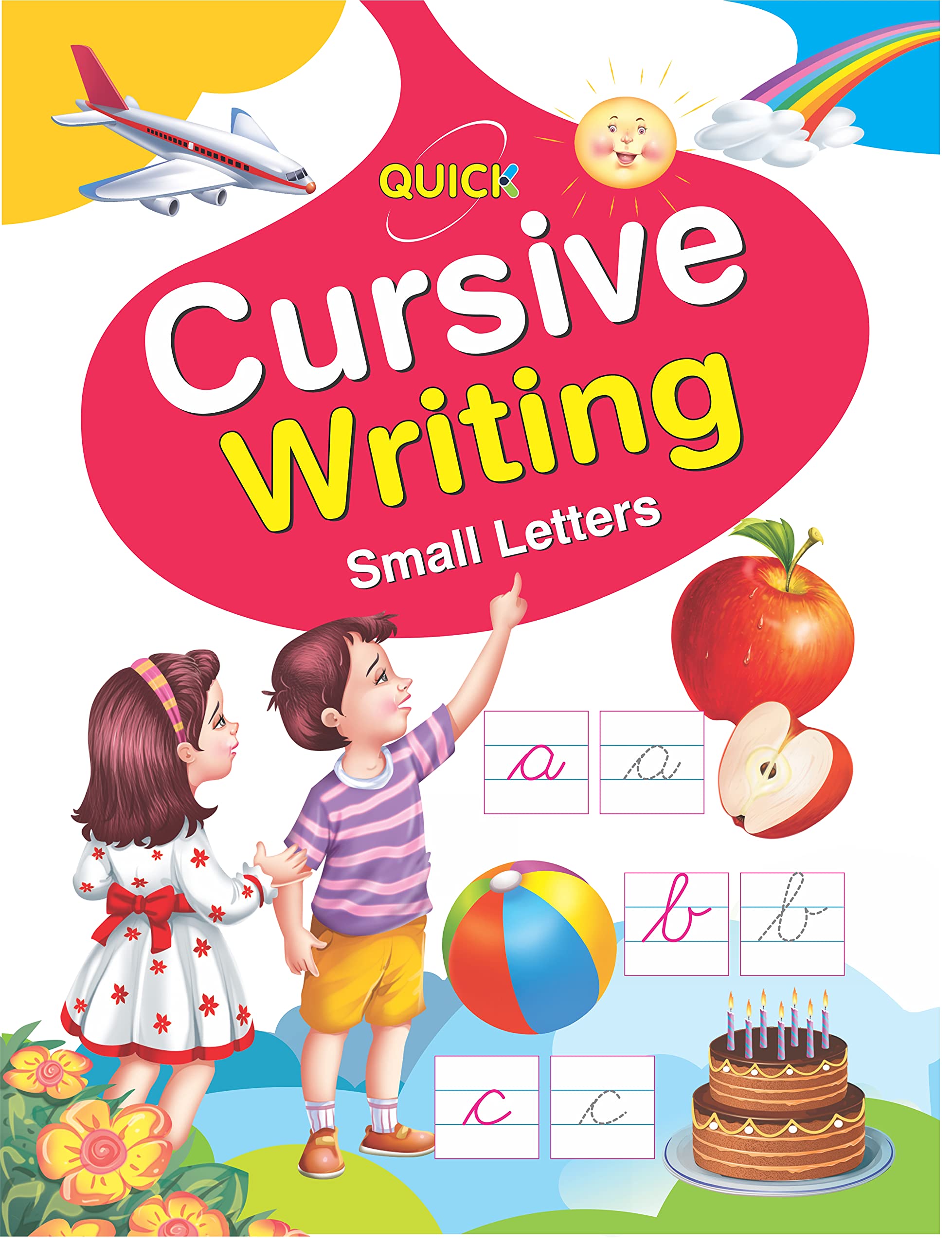 Buy QUICK BOOK INTERNATIONAL Cursive Writing Book Handwriting Practice ...