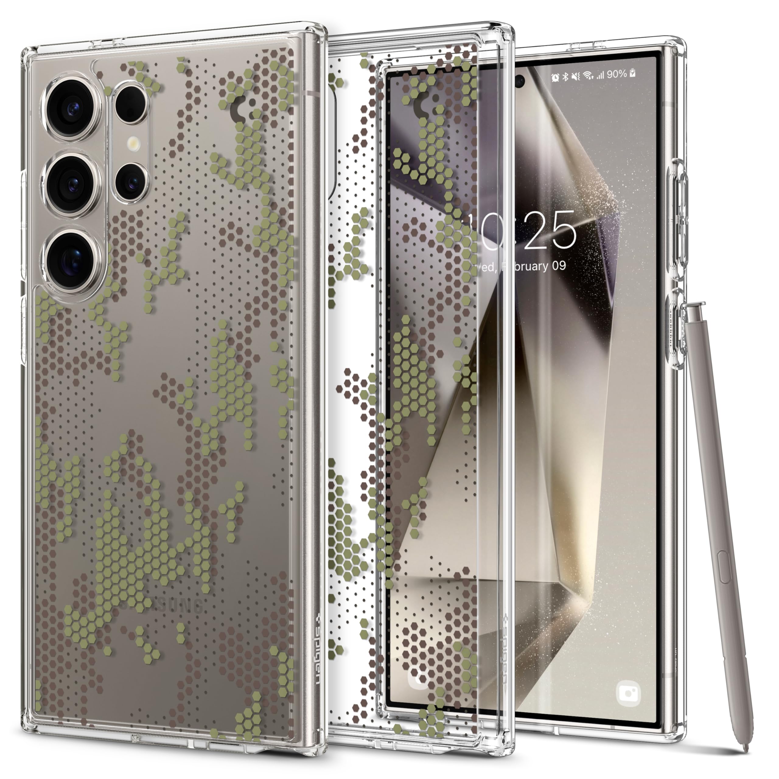 Snapklik.com : Spigen Ultra Hybrid Designed For Galaxy S24 Ultra Case