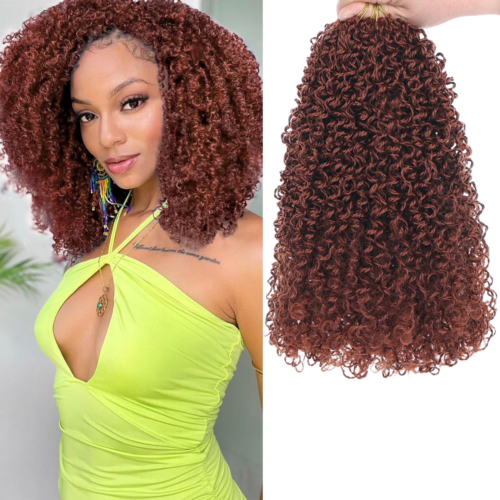 Snapklik.com : 12 Inch 8 Packs Pre Twisted Bohemian Yanky Twist Hair ...