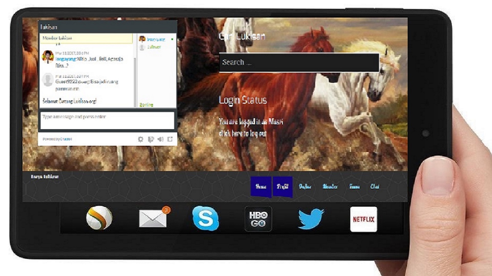Lukisan - App on Amazon Appstore
