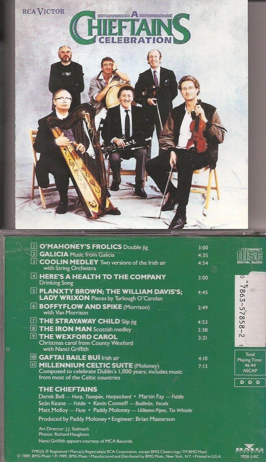 Chieftains - A Chieftains Celebration - Amazon.com Music