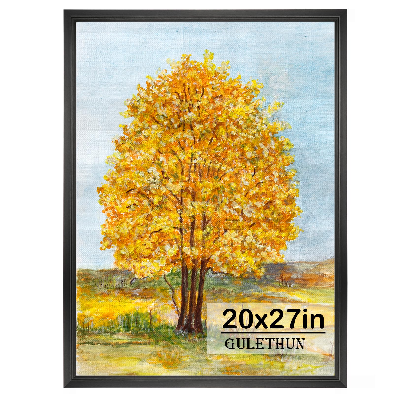 Amazon.com - 20x27 Picture Frame, Black Poster Frame, Home Decor ...