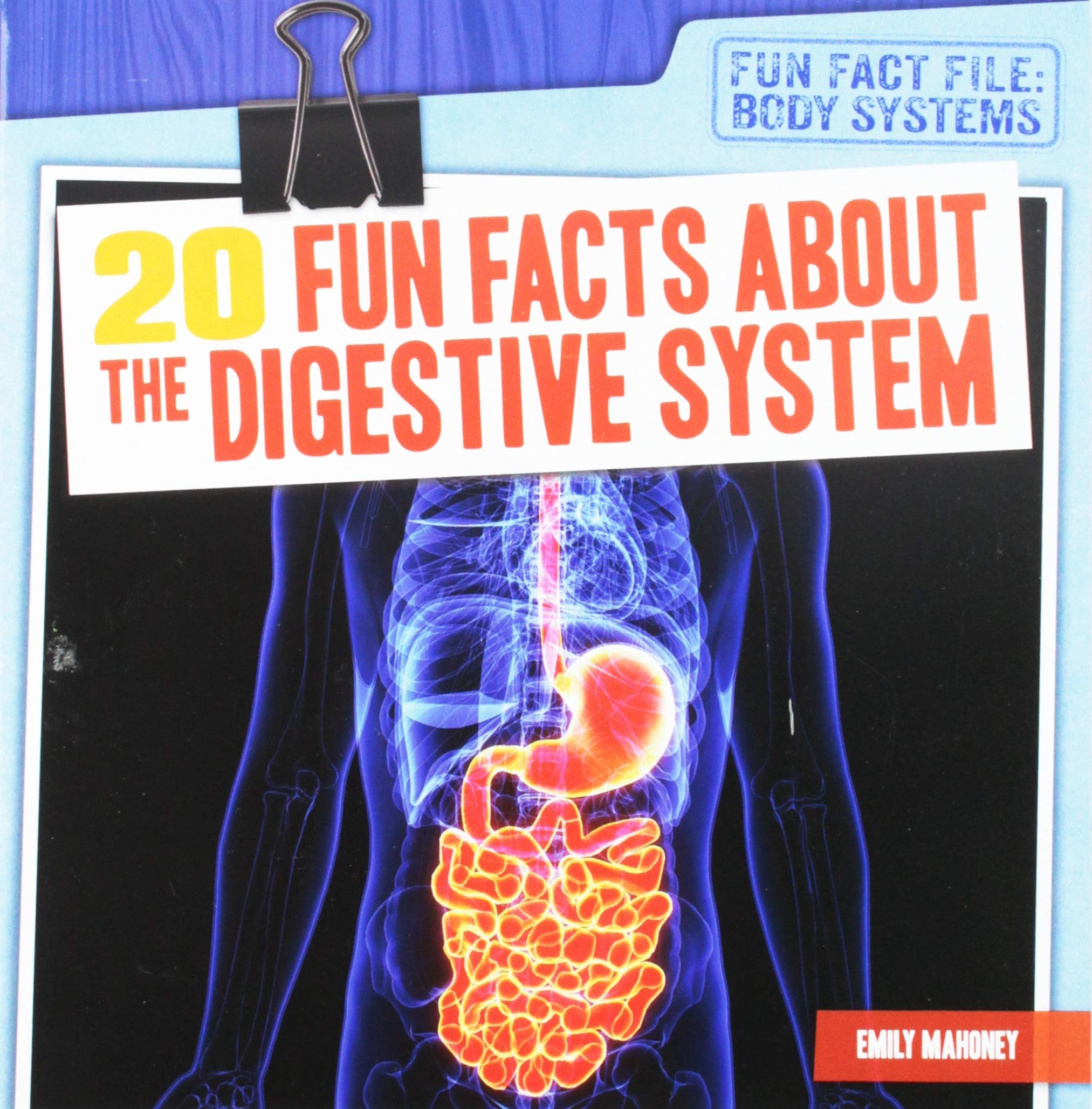 20 Fun Facts About the Digestive System (Fun Fact File: Body Systems ...