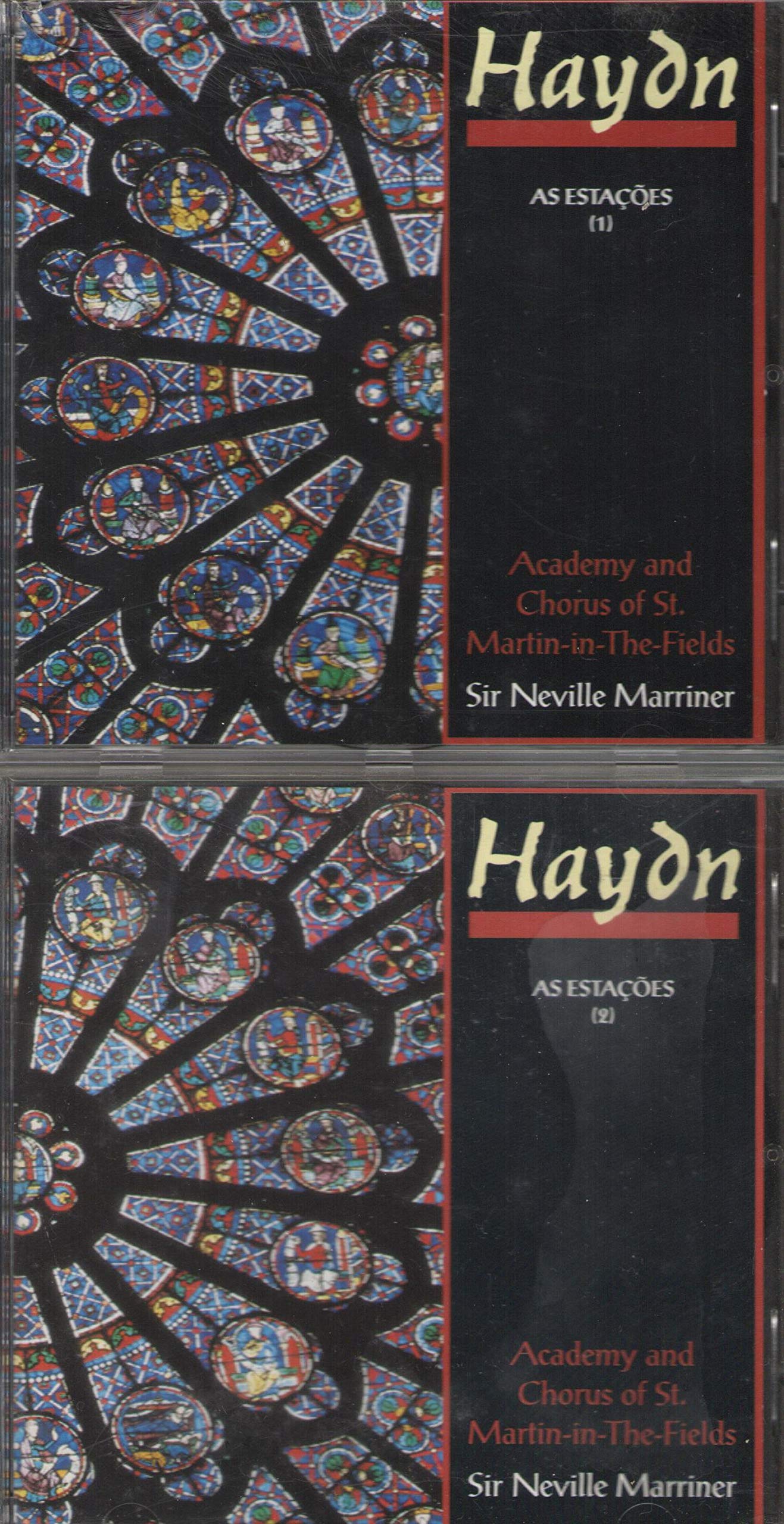 The Seasons -Franz Joseph Haydn (2 CD Box Set)(Philips) - Amazon.com Music
