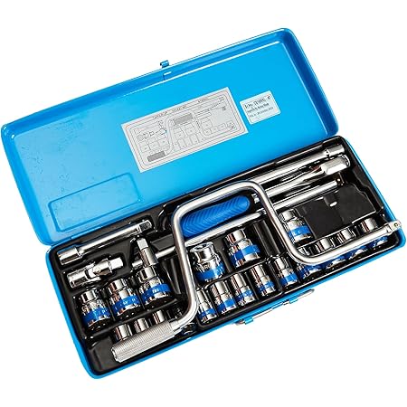 Taparia S14MXL 1/2-Inch Square Drive Socket Set : Amazon.in: Home ...