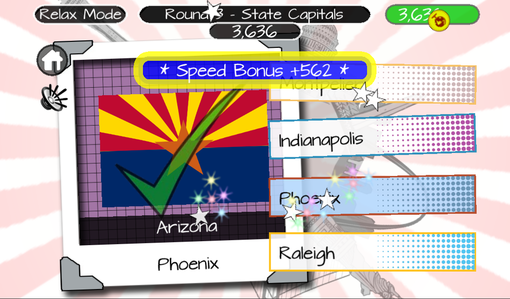 States Geo Quiz - US Geography game - App on Amazon Appstore