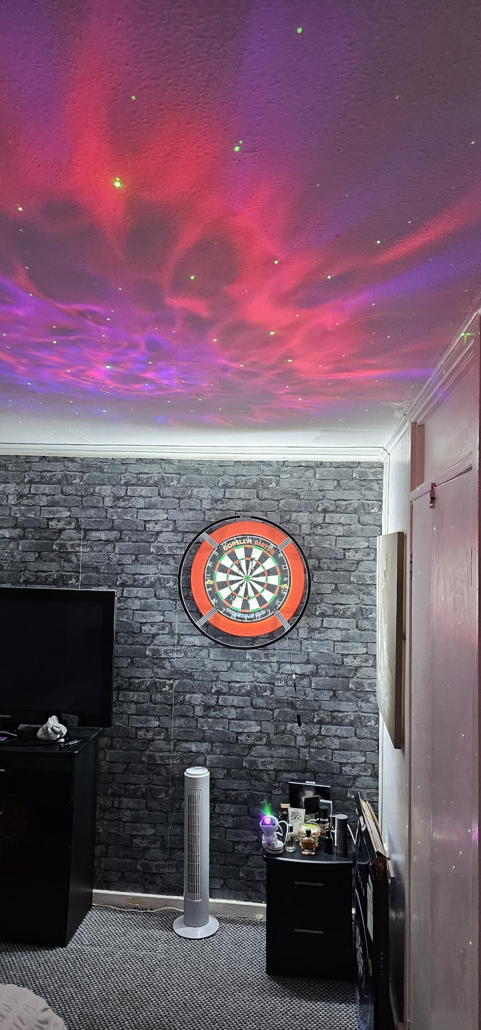 Gorilla Darts Treble 20 Dartboard Tournament Pro Quality Dart Board inc ...