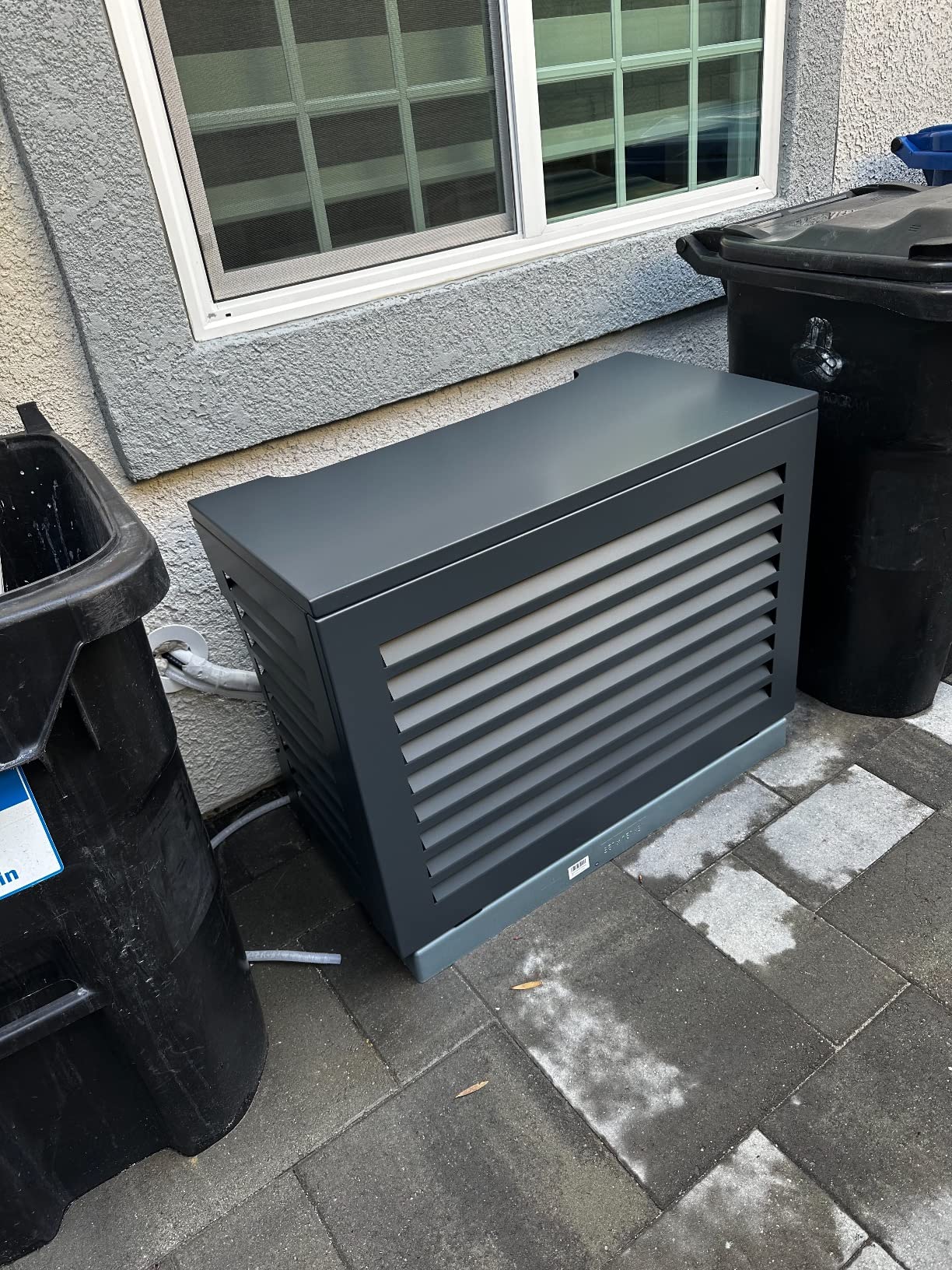 $21/mo - Finance AirDeko Mini Split Air Conditioner Covers for Outside ...