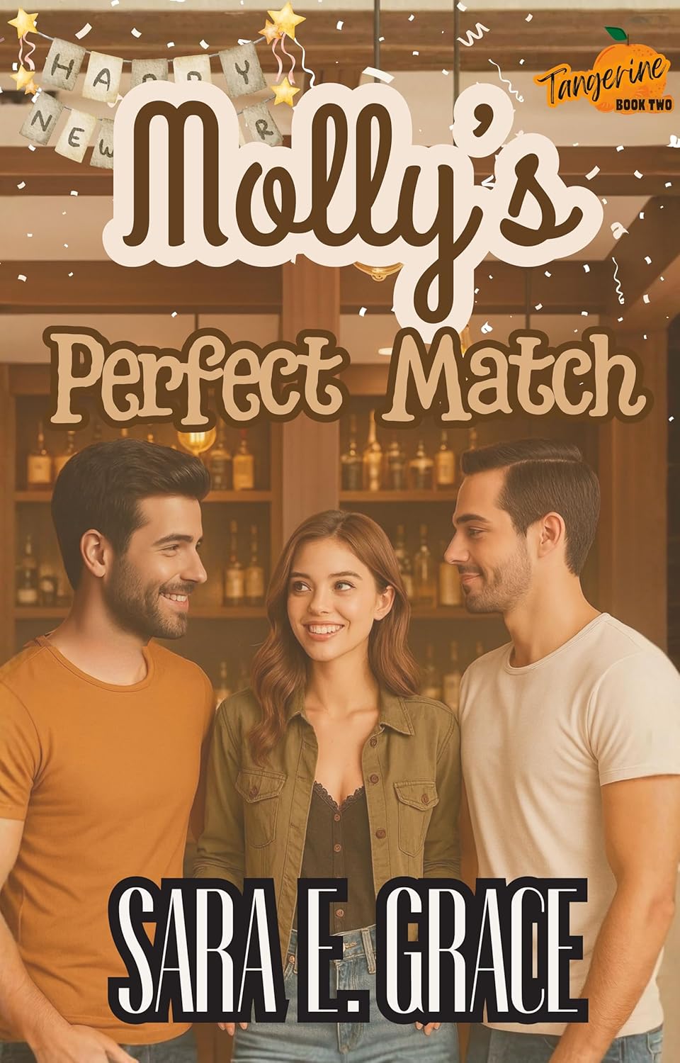 Molly's Perfect Match: A MFM Why Choose Romance (Tangerine Book 2 ...