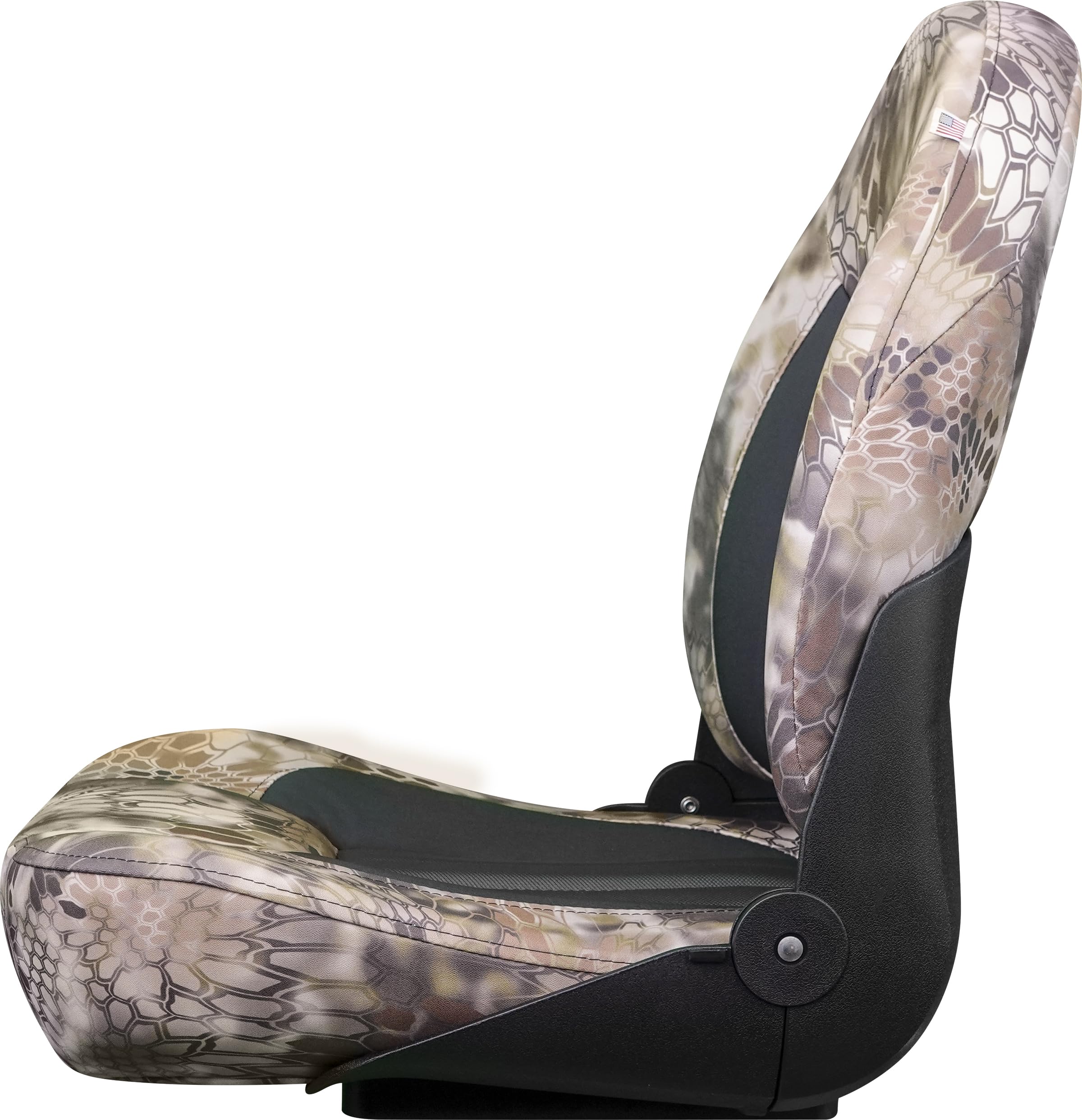 Snapklik.com : Tempress ProBax Orthopedic Folding High Back Boat Seat