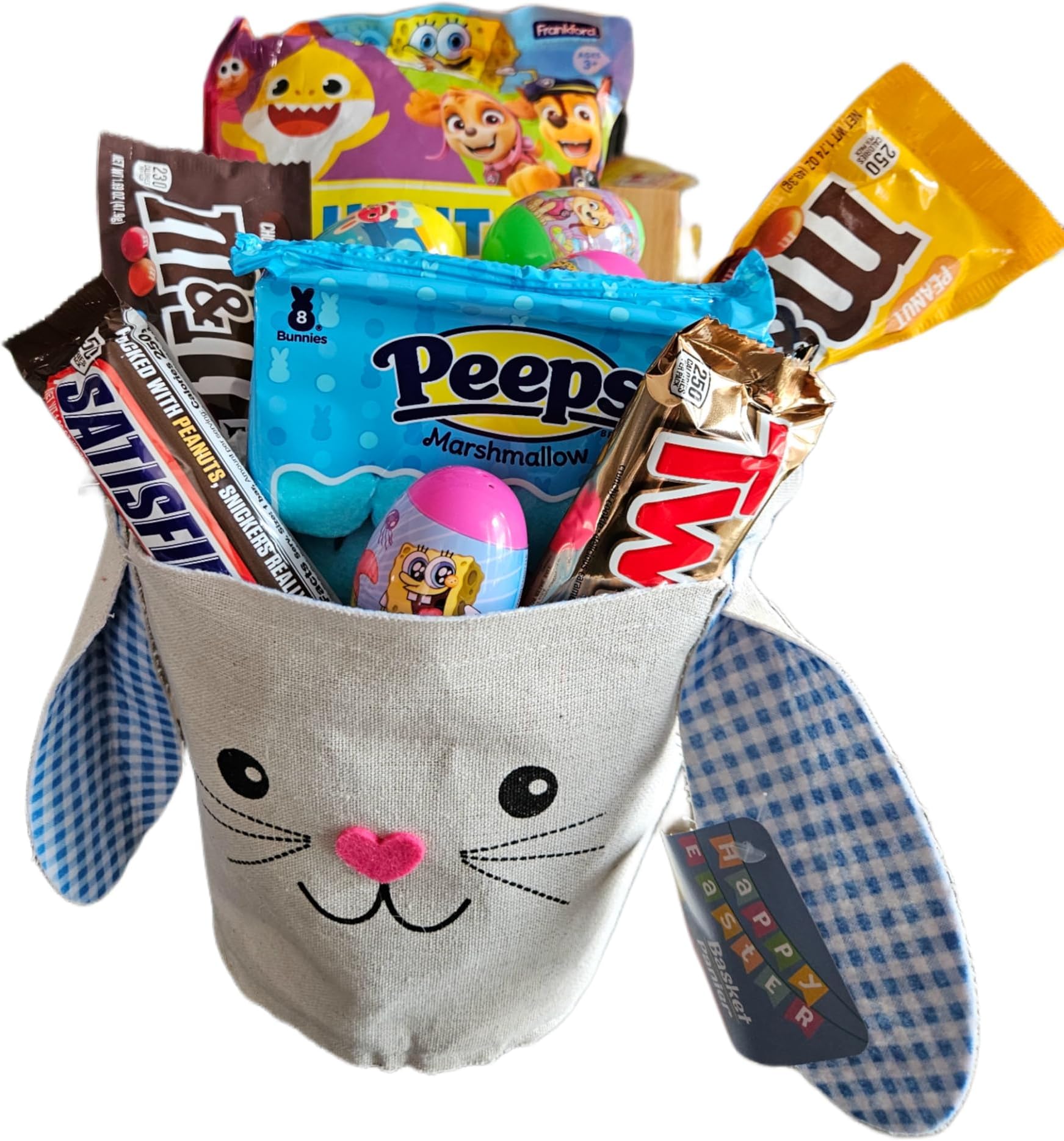 Amazon.com: Brown Easter Basket for Kids and Adults (45ct) Already ...