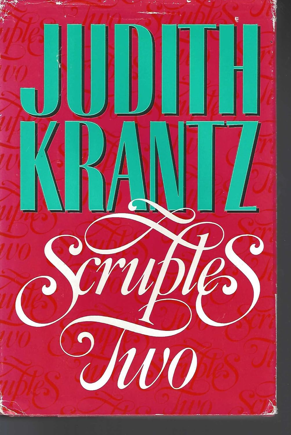 Scruples Two Large Print: Krantz, Judith: 0000000092845: Amazon.com: Books
