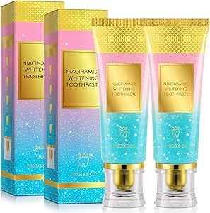 Amazon.com : 2Pack Niacinamide Whitening Toothpaste,Gum Repair ...