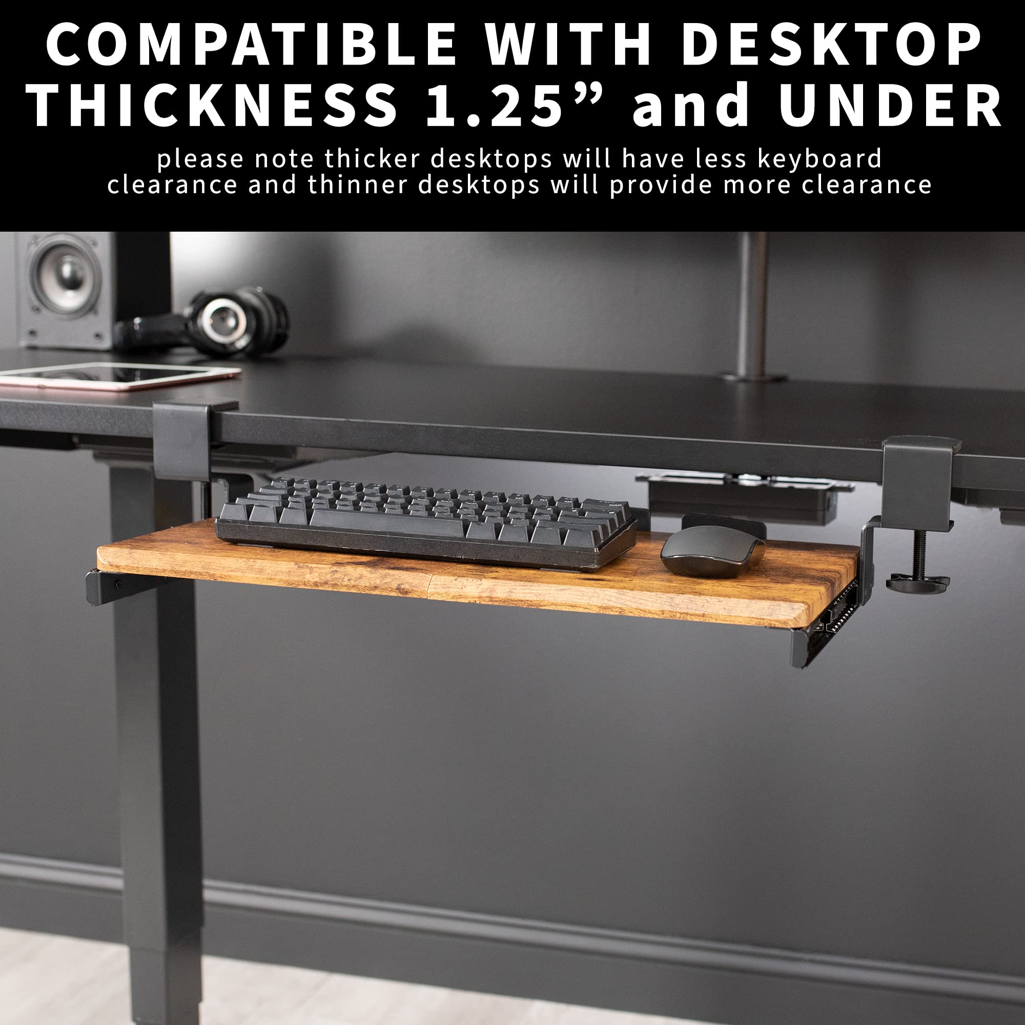 VIVO Small Keyboard Tray,...B0BPN5V3KZ | Encarguelo.com.ve