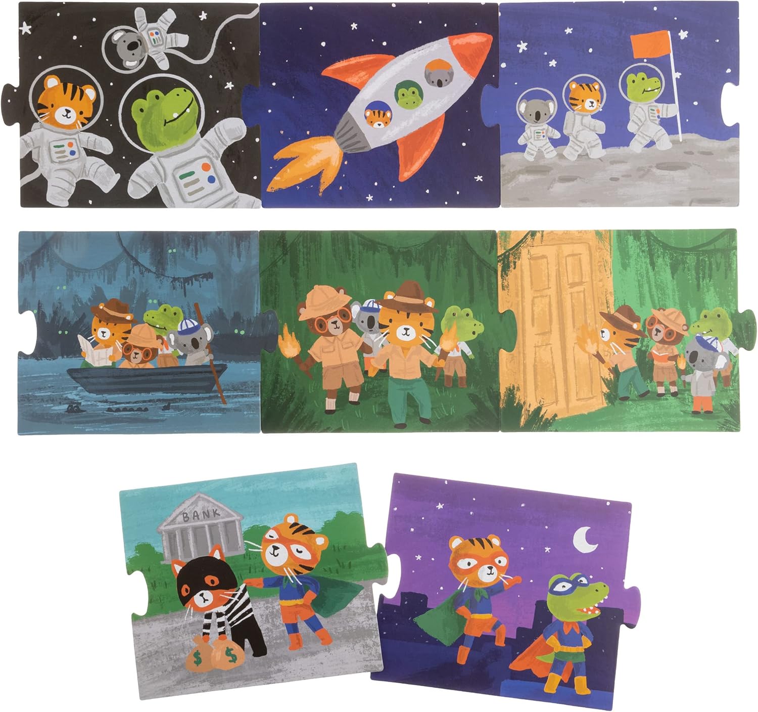 Amazon.com: Stephen Joseph, Story Book Puzzle, Large Floor Puzzle for ...