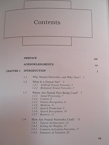 Fundamentals of Neural Networks: Architectures, Algorithms And Applications: Fausett, Laurene V ...