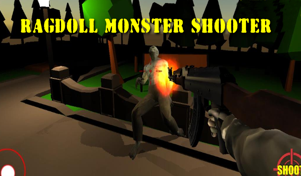 Ragdoll Monster Shooter - App on Amazon Appstore
