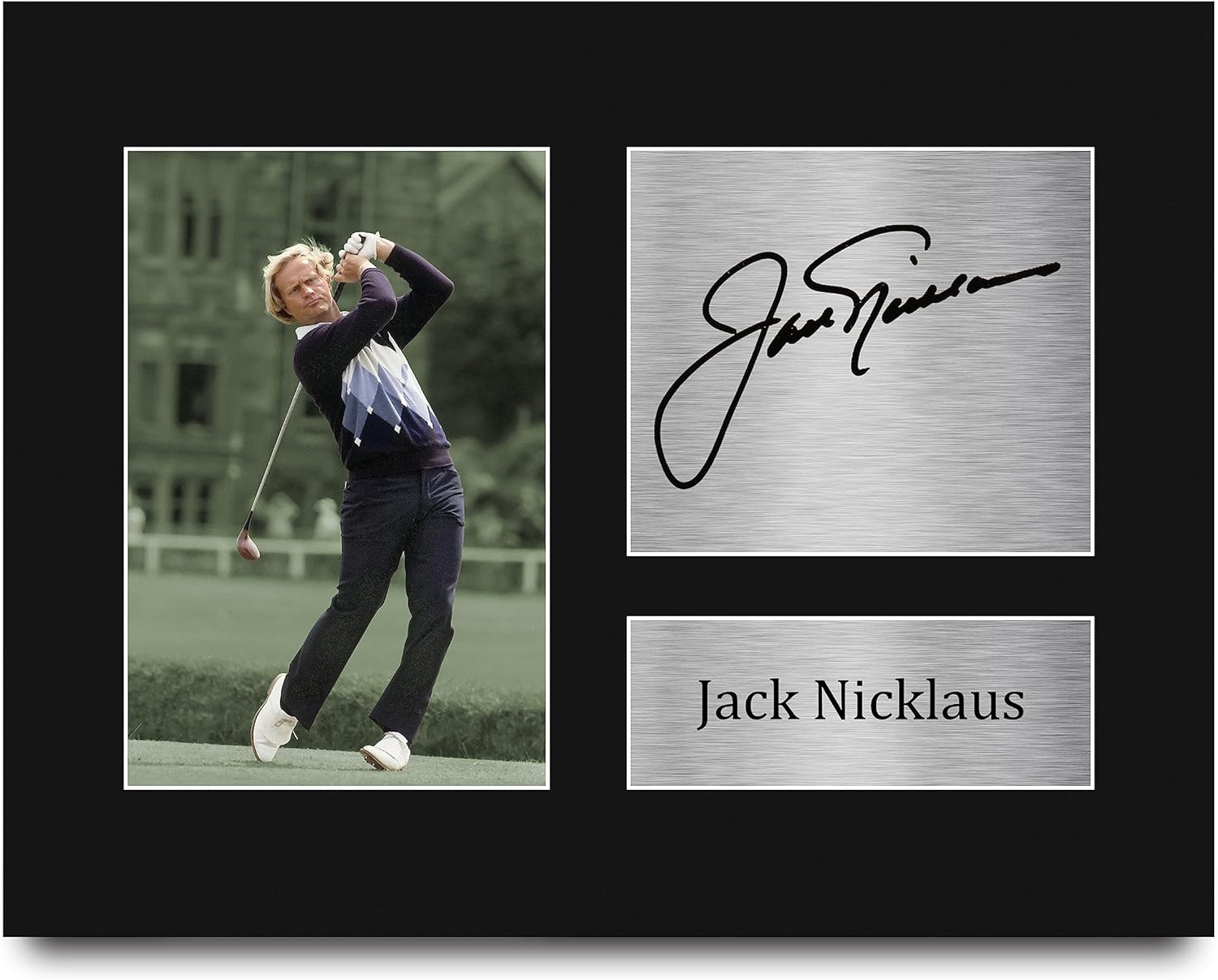 Amazon.com: HWC Trading Jack Nicklaus Gifts Signed Printed Autograph ...