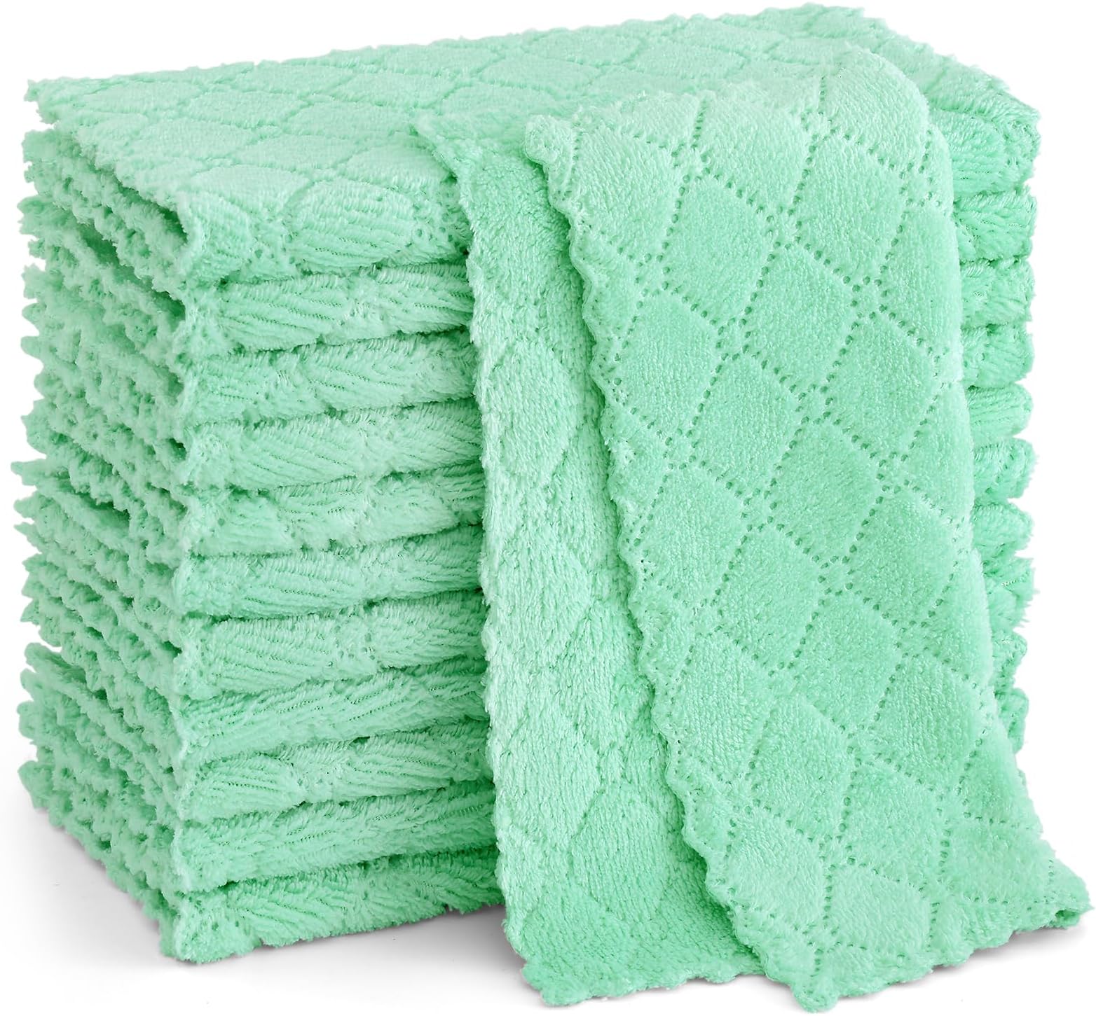 Amazon.com: Now Designs Ripple Kitchen Dishcloth, Set of 4, Bali Blue ...