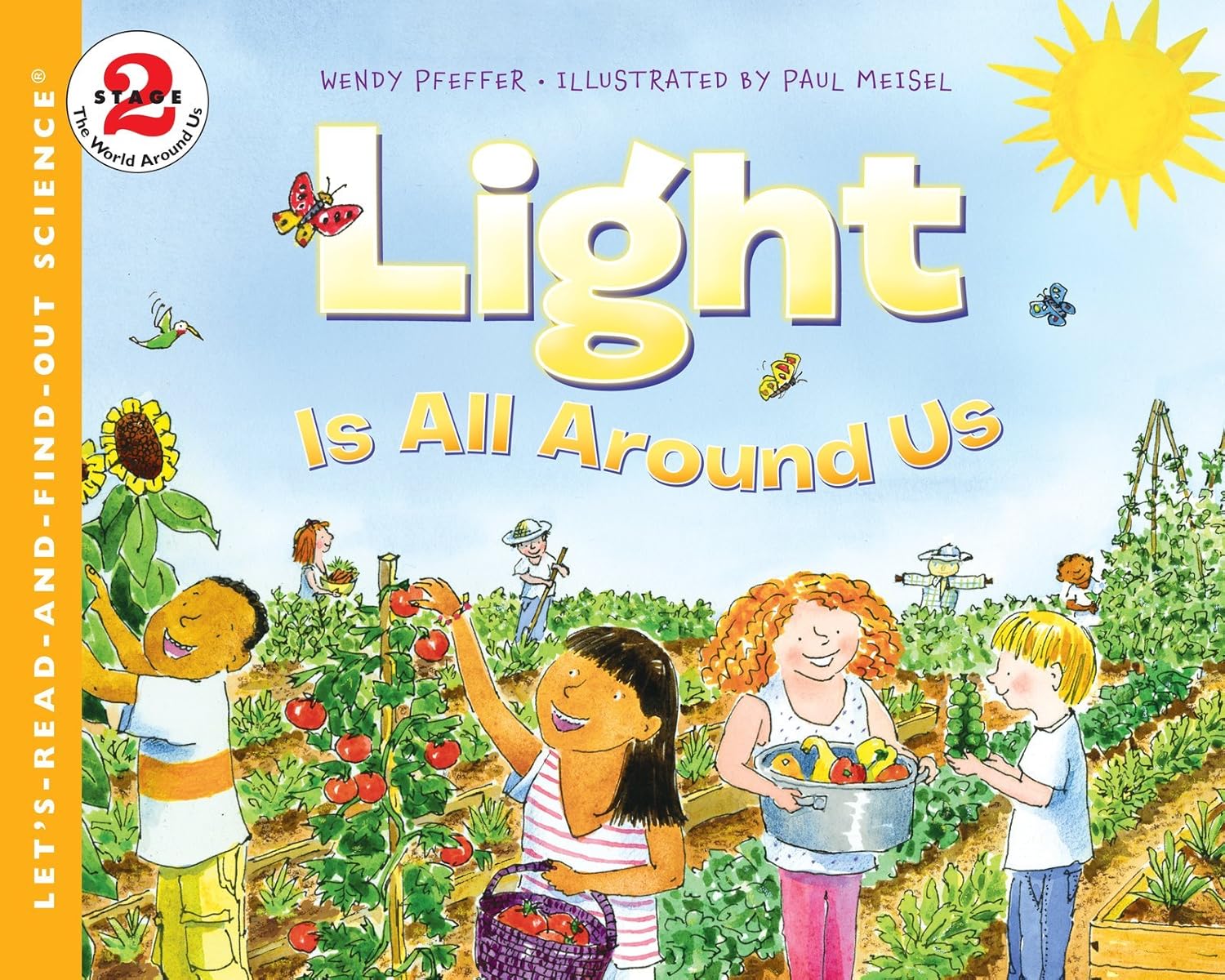 Light Is All Around Us (Let's-Read-and-Find-Out Science 2): Pfeffer ...