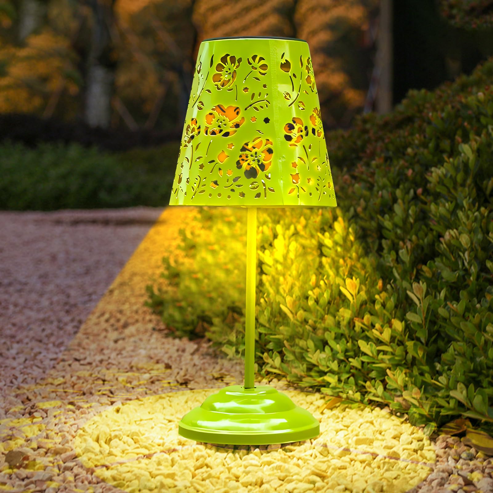 Solar Powered Lights Outdoor Table Solar Lights Exterior Lights