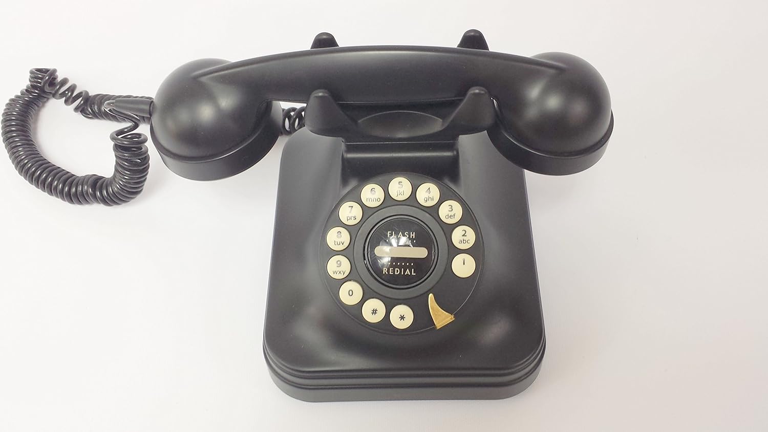Amazon.com: Pottery Barn Pb Grand Phone Black Vintage Style : Office ...
