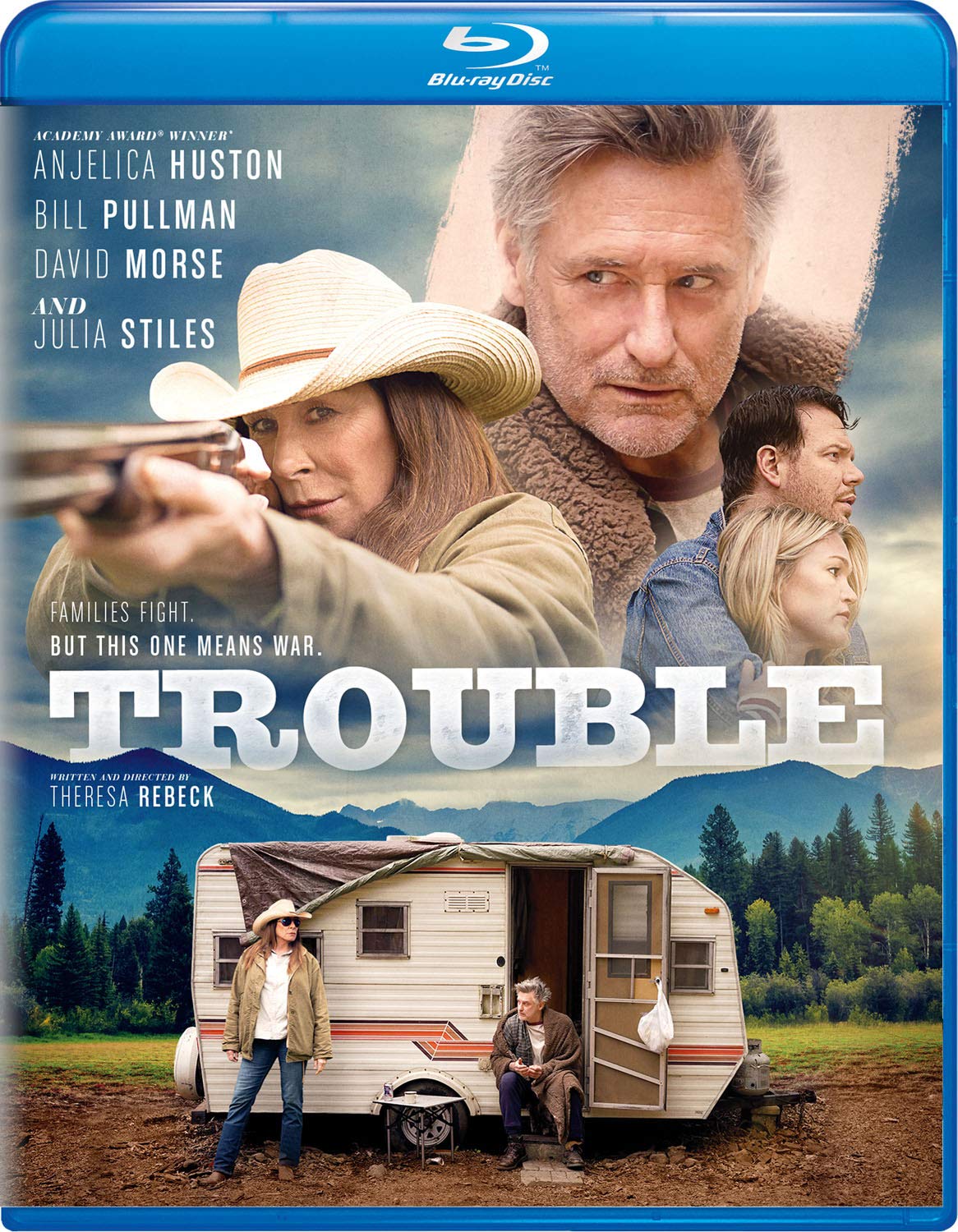 Trouble [Blu-ray]: Amazon.ca: Anjelica Huston, Bill Pullman, David ...