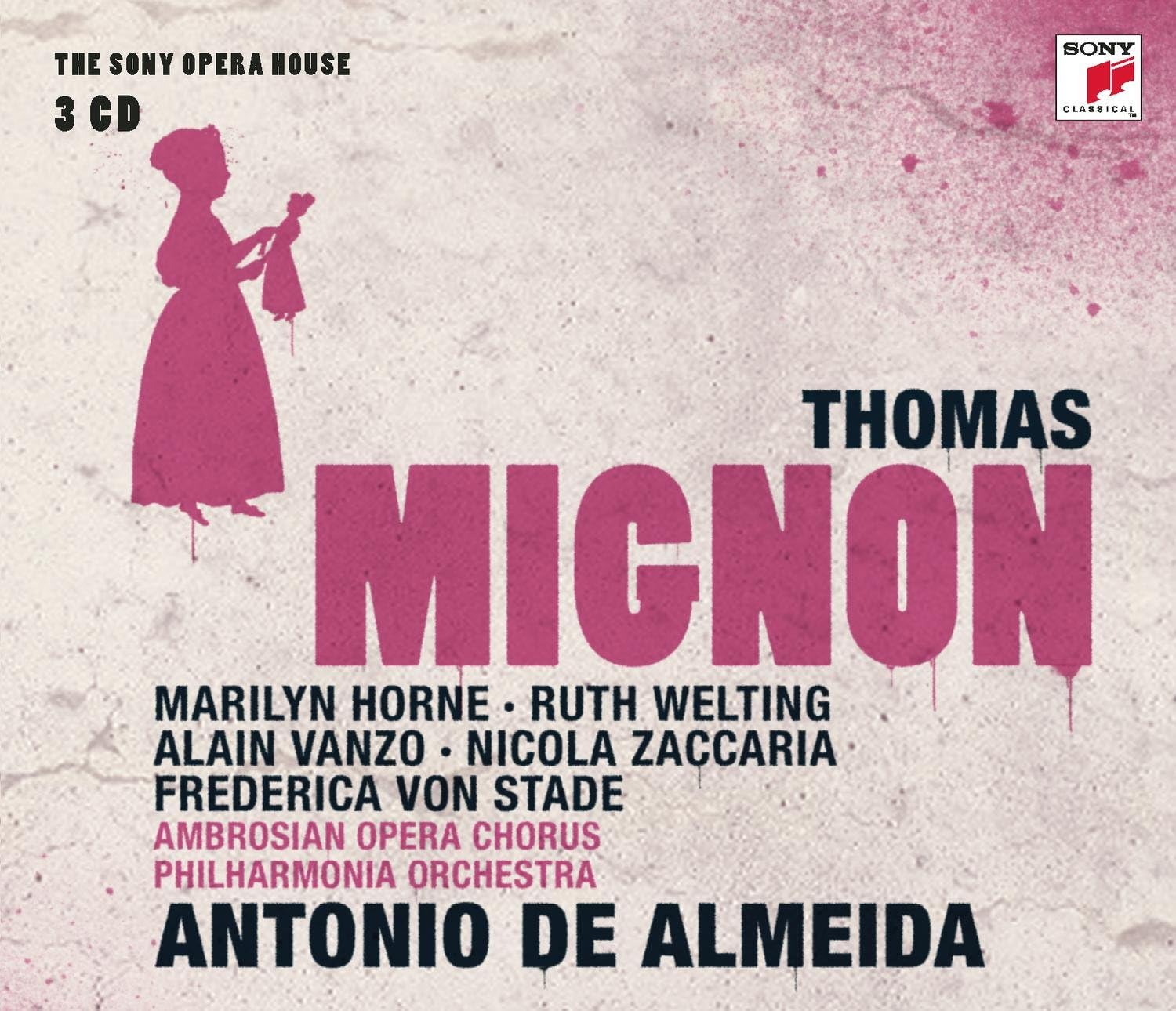 Thomas: Mignon - The Sony Opera House: Amazon.co.uk: CDs & Vinyl