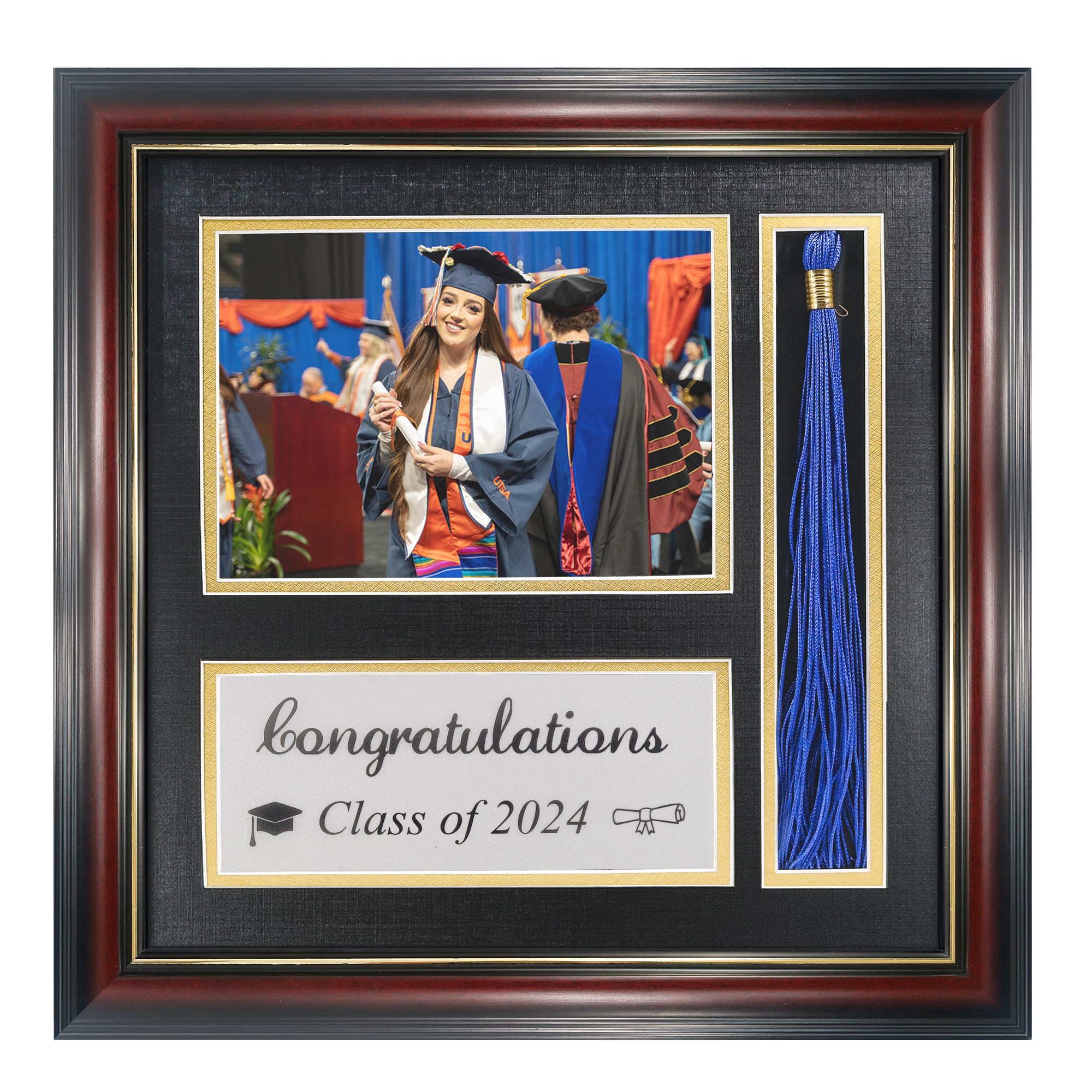 Amazon.com - Graduation Picture Frame 5x7 with Tassel Holder, Class of ...