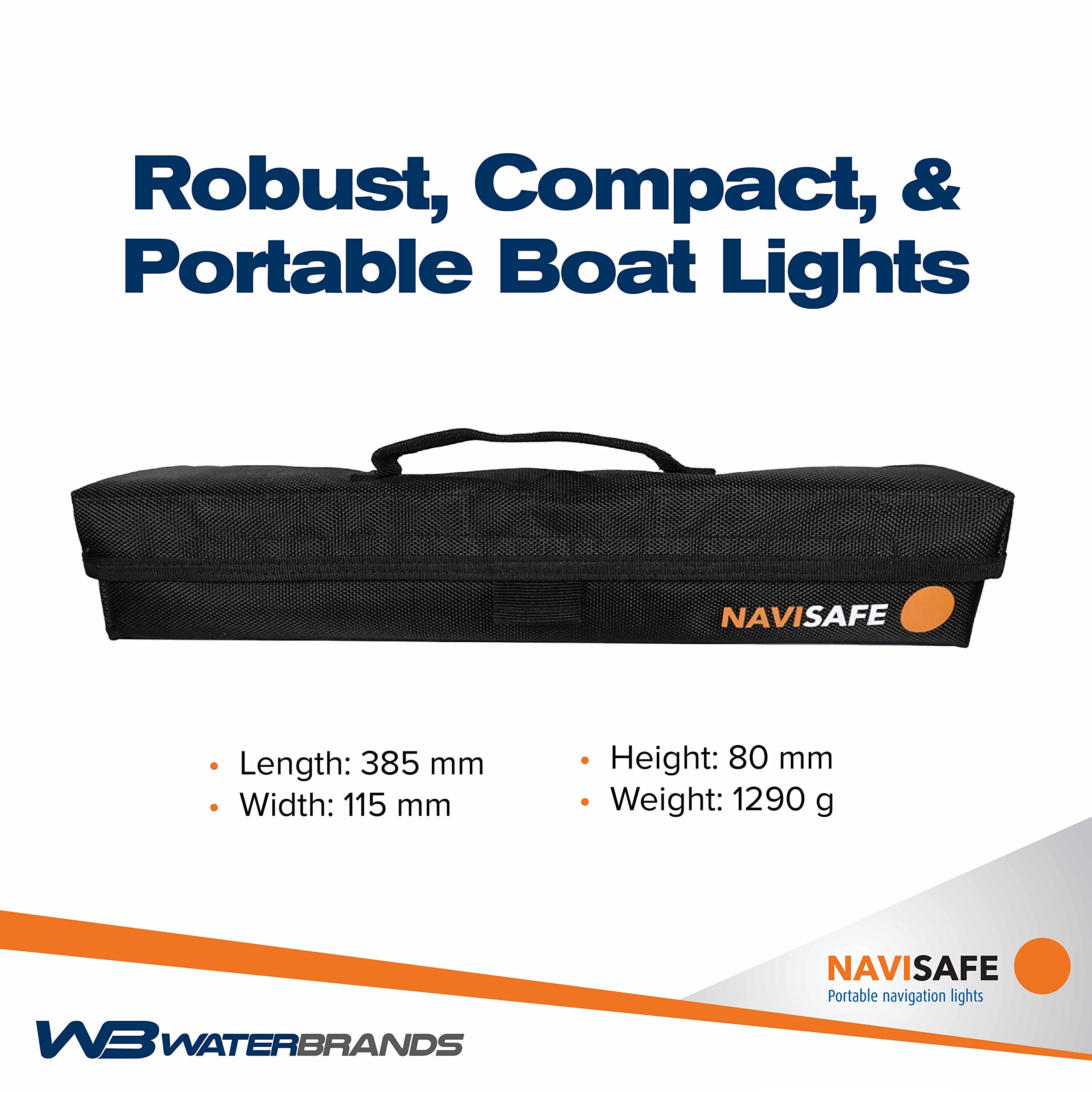waterbrands NAVISAFE Dinghy Complete | 10-Piece Navigation Light Combo ...