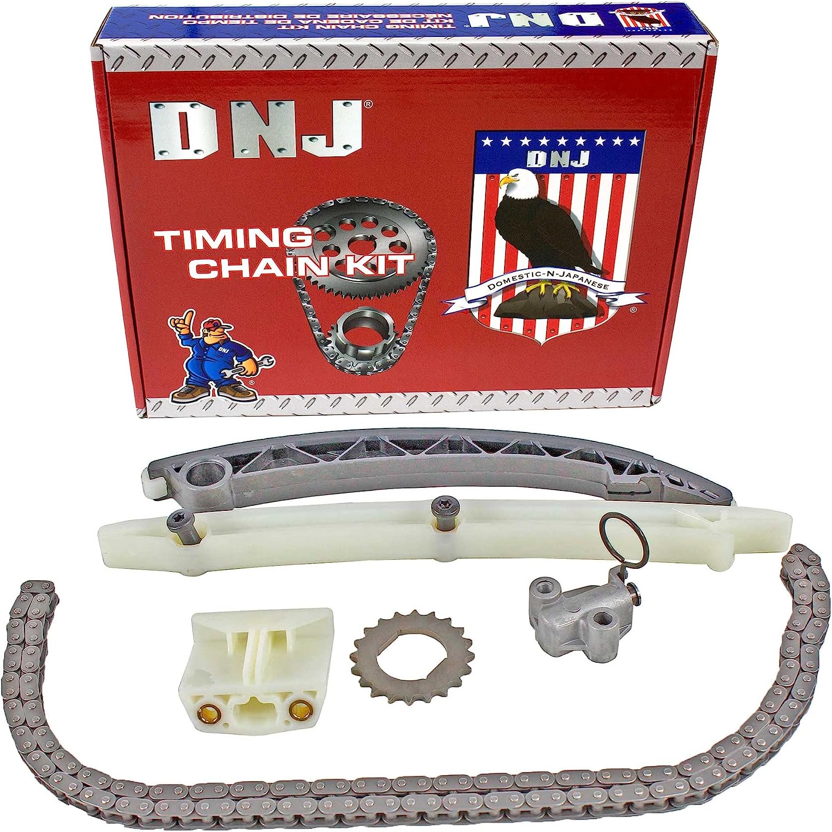 Amazon.com: DNJ TK343 Timing Chain Kit for 2011-2021 Buick, Cadillac ...