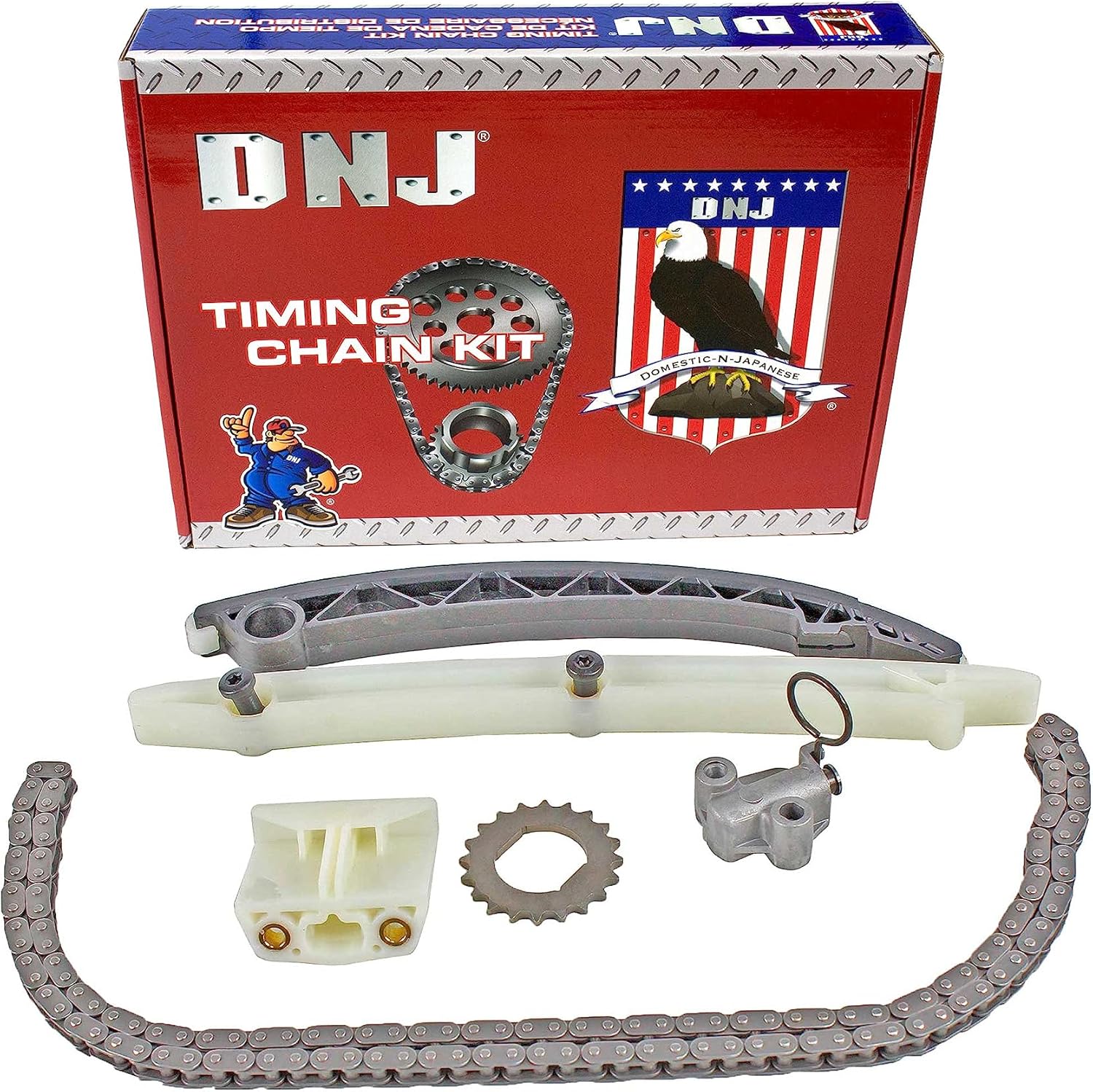 Amazon.com: DNJ TK343 Timing Chain Kit for 2011-2021 Buick, Cadillac ...