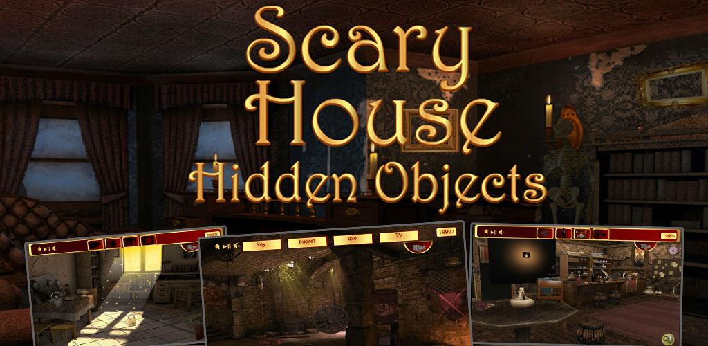 Scary House Hidden Objects - App on Amazon Appstore