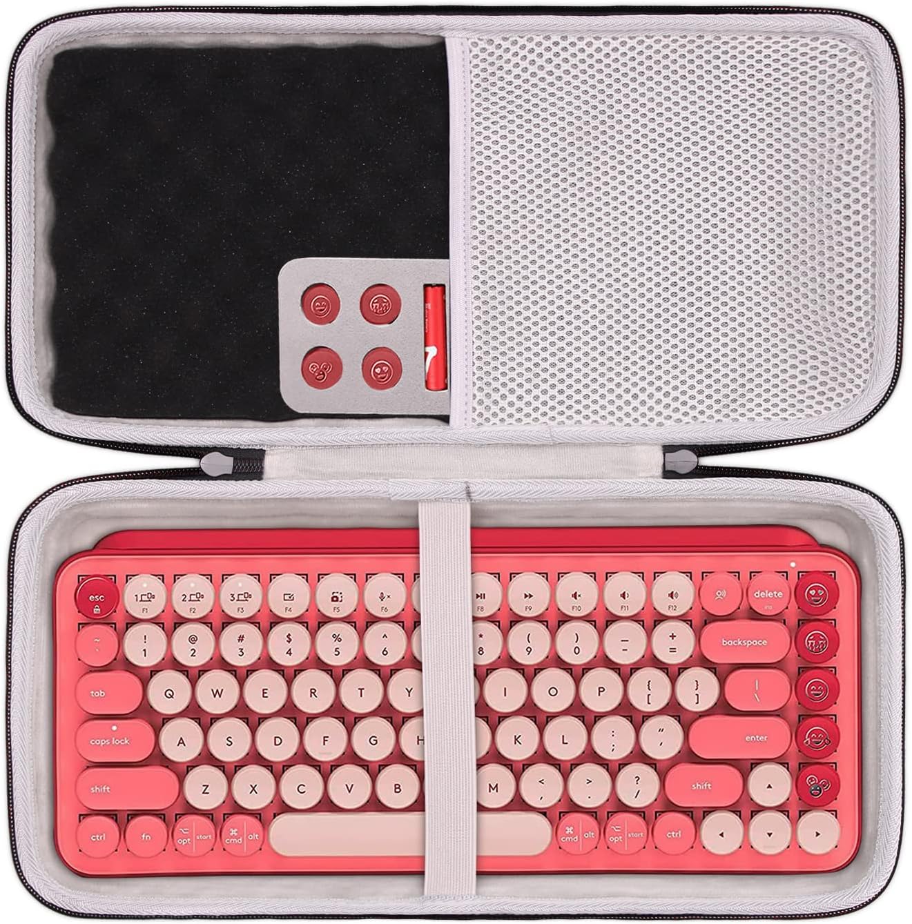 Amazon.com: CM Neoprene Carrying Keyboard Sleeve Case Bag Protection ...