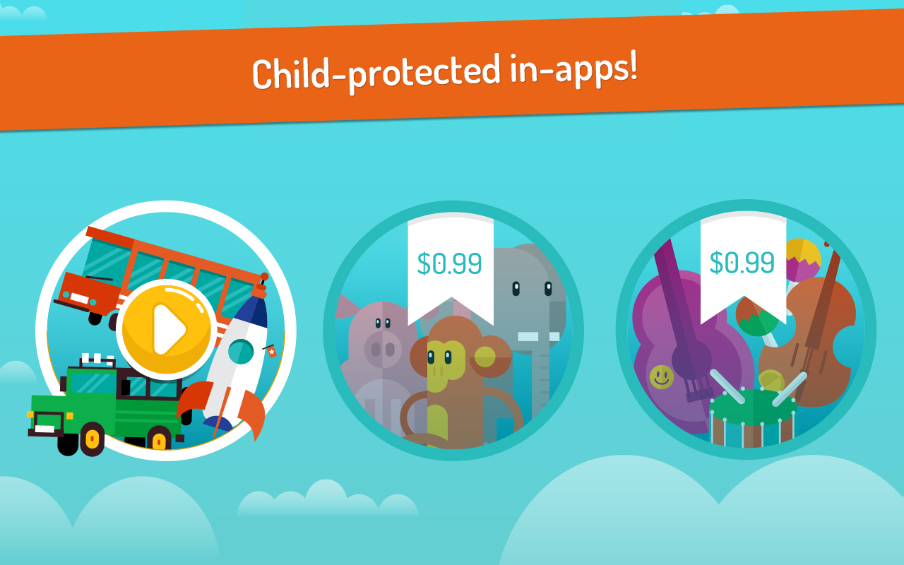 Duckie Deck Baby Tunes - App on Amazon Appstore