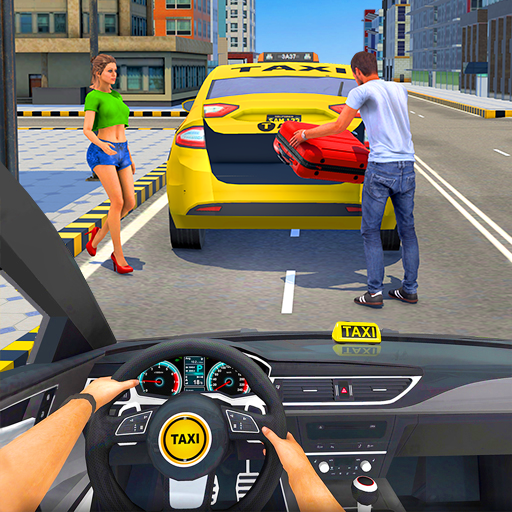 Crazy Taxi Driving Games: NY City Taxi Driver Games - Modern Cab Car ...